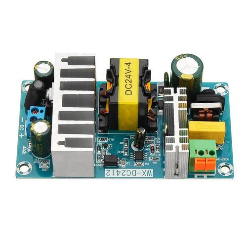 Modulshop - AC-DC Kapcsoló üzemű táp modul 24V, 4-6A, 100W