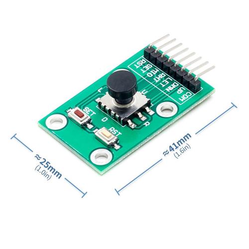 Modulshop - Ötirányú Navigációs, joystick modul 5+2 gomb
