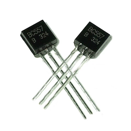 Modulshop - BC557 ( BC557B ) - Tranzisztor, PNP, 100mA/45V /10 db