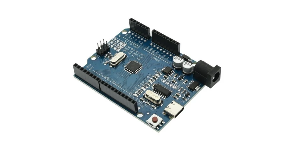 Modulshop - Uno R3 - ATmega328P - 100% Arduino kompatibilis usb C