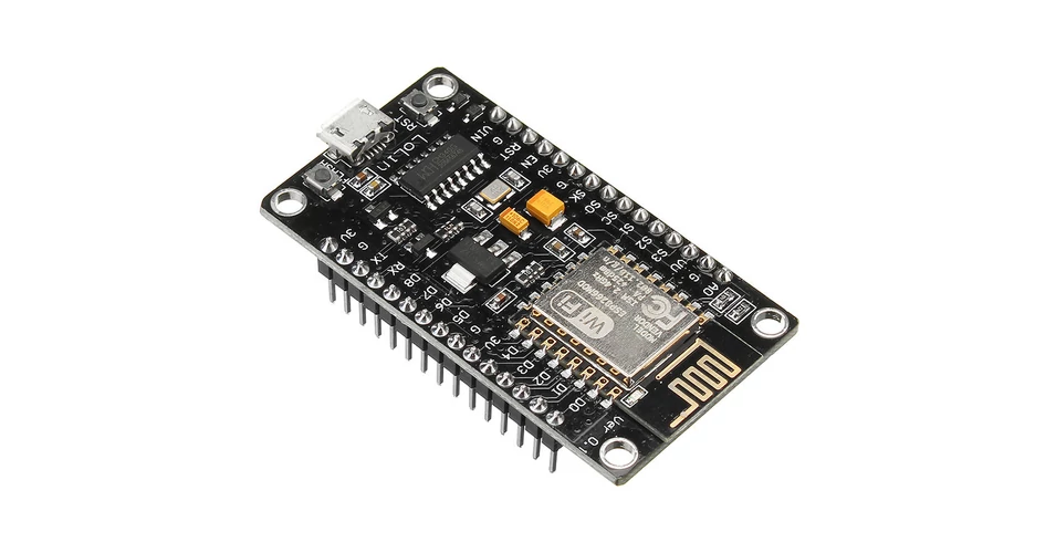 Modulshop - NodeMcu V3 LoLin ESP8266, ESP-12E, USB-C