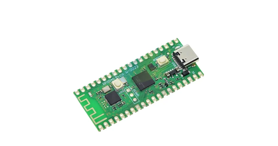 Raspberry Pi PICO W, RP2040 2.4G WiFi, usb-C - Modulshop