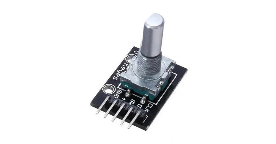 Modulshop - KY-040 Rotary encoder modul