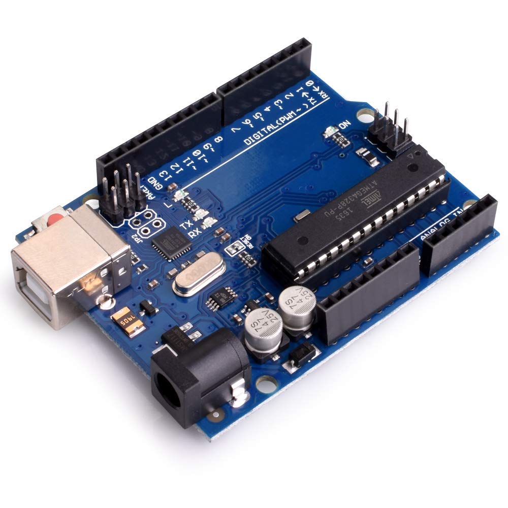 Modulshop - Uno R3 - ATmega328P - DIP - ATmega16u2