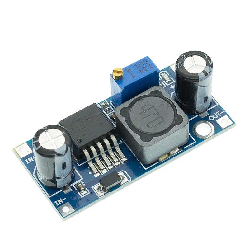 Modulshop - DC-DC konverter, LM2596 Step-Down, 1-35V, max 3A /labortáp ...